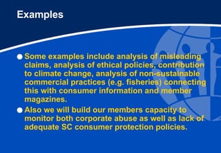 2c Pedersen Sustainable Consumption | PPS