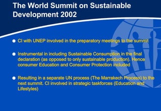 2c Pedersen Sustainable Consumption | PPS