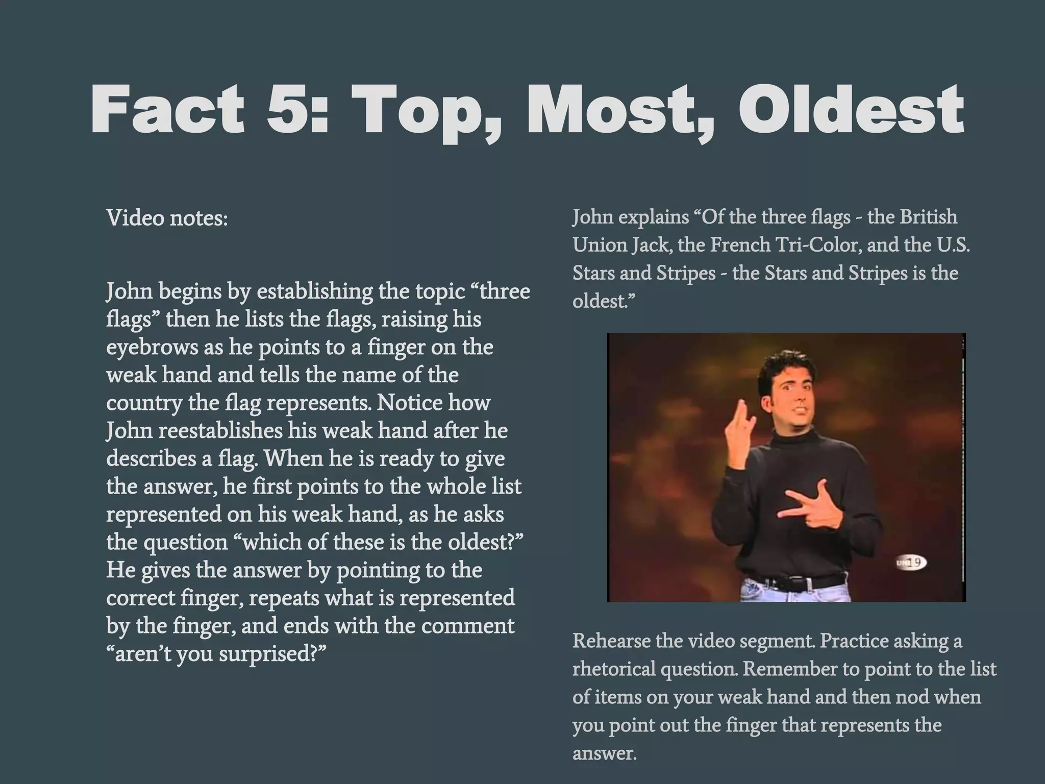 2c. Sharing Interesting Facts - Listing | PPT