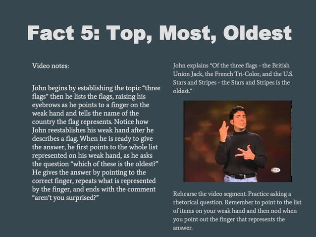 2c. Sharing Interesting Facts - Listing | PPT