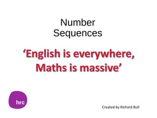 2c. number sequences | PPT