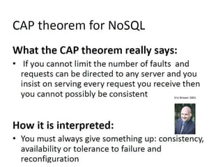 Introduction to NoSQL Databases | Hadoop Quick Introduction | PPT