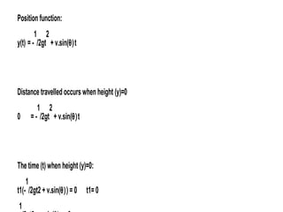 2c. motion in 2 and 3 dimensions | PPT
