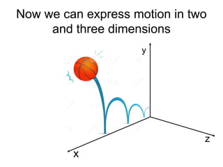2c. motion in 2 and 3 dimensions | PPT