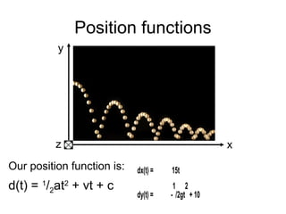 2c. motion in 2 and 3 dimensions | PPT