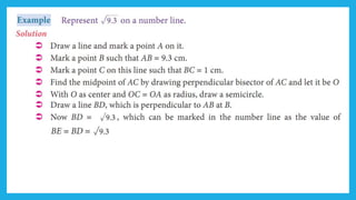2c. Pedagogy Of Mathematics (part Ii) - Real Numbers (ex 2.3) | Ppt