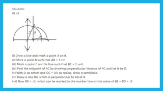2c. Pedagogy Of Mathematics (part Ii) - Real Numbers (ex 2.3) | Ppt