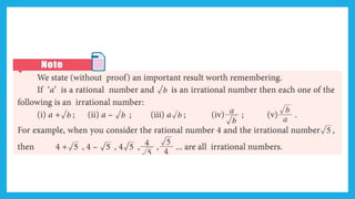 2c. Pedagogy Of Mathematics (part Ii) - Real Numbers (ex 2.3) | Ppt