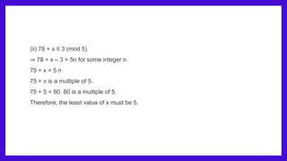 2c. Pedagogy Of Mathematics - Part Ii (numbers And Sequence - Ex 2.3