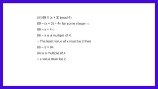 2c. Pedagogy Of Mathematics - Part Ii (numbers And Sequence - Ex 2.3) | Ppt