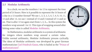 2c. Pedagogy Of Mathematics - Part Ii (numbers And Sequence - Ex 2.3) | Ppt