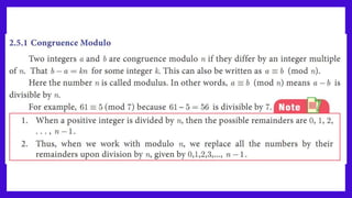 2c. Pedagogy Of Mathematics - Part Ii (numbers And Sequence - Ex 2.3 