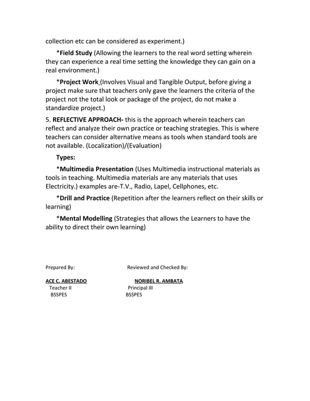 2c 2 i-r approach with sample activities-asiong | DOC