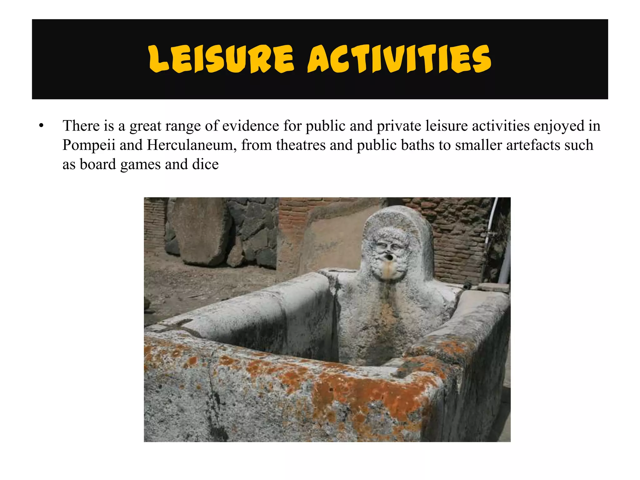 2c.5i everyday life - leisure activities | PPTX