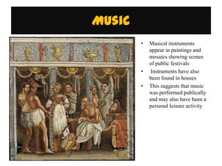 2c.5i everyday life - leisure activities | PPTX