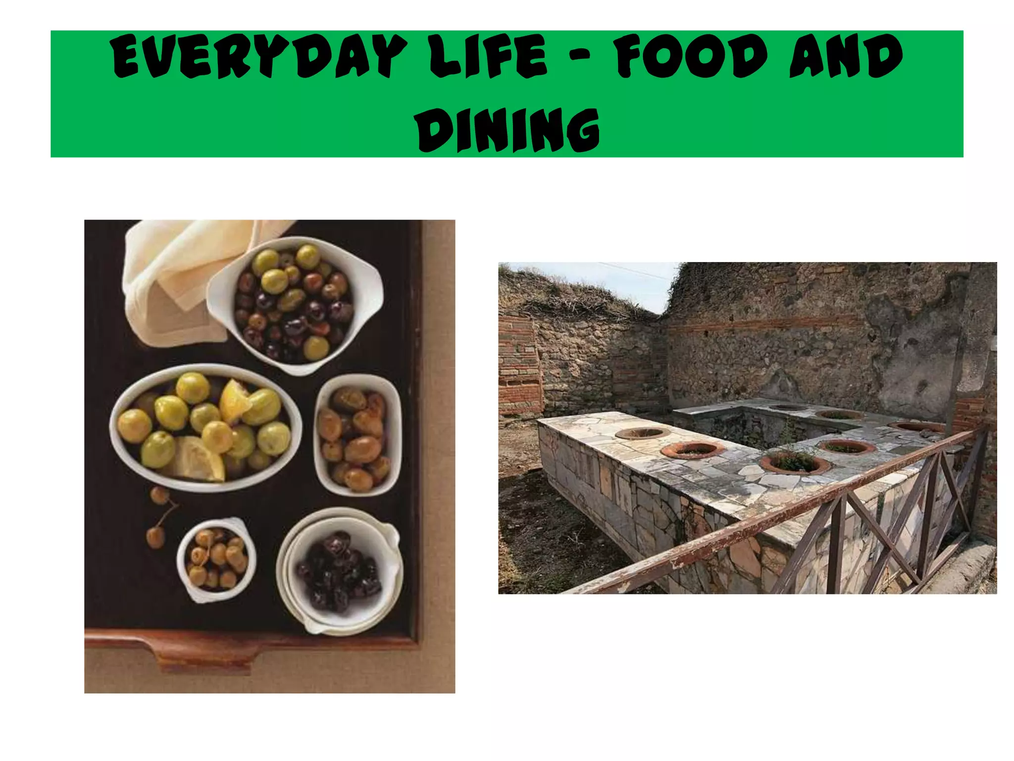 2c.5ii everyday lfe - food and dining | PPTX