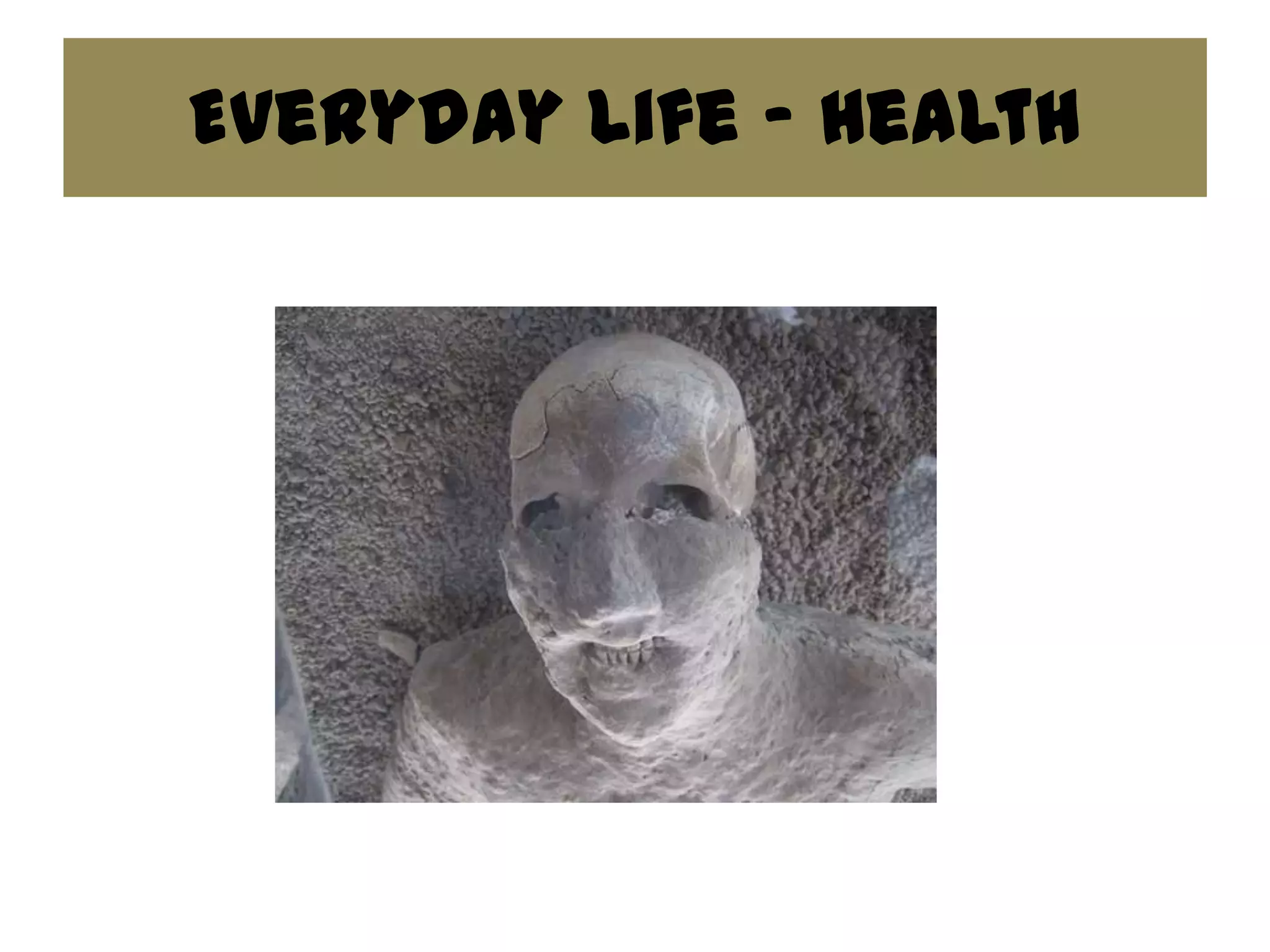 2c.5v everyday life - health | PPT