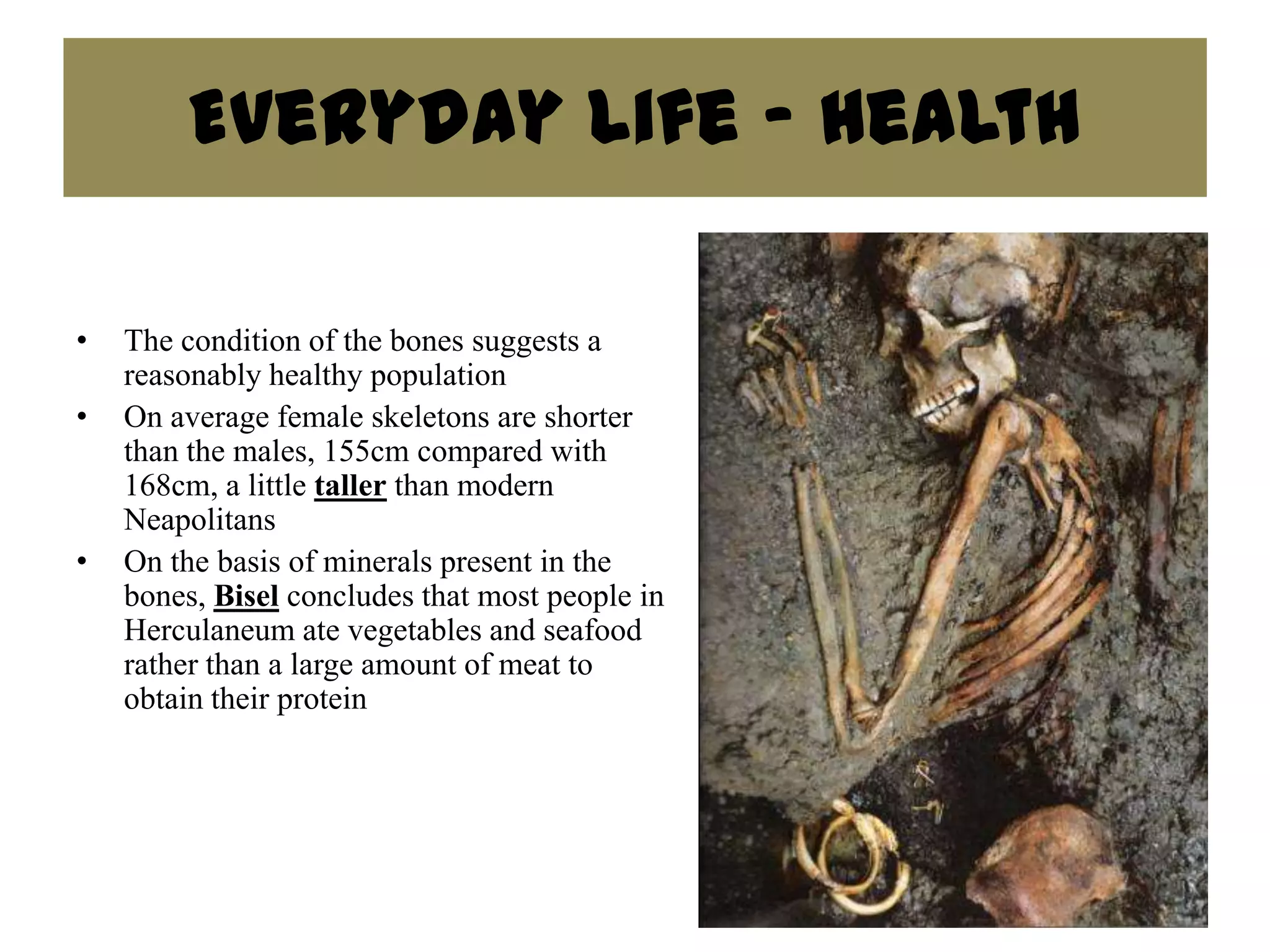 2c.5v everyday life - health | PPTX