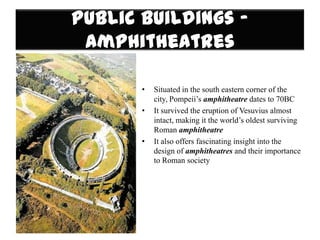 2c.6 public buildings – basilicas, temples, fora, theatres, palaestra ...