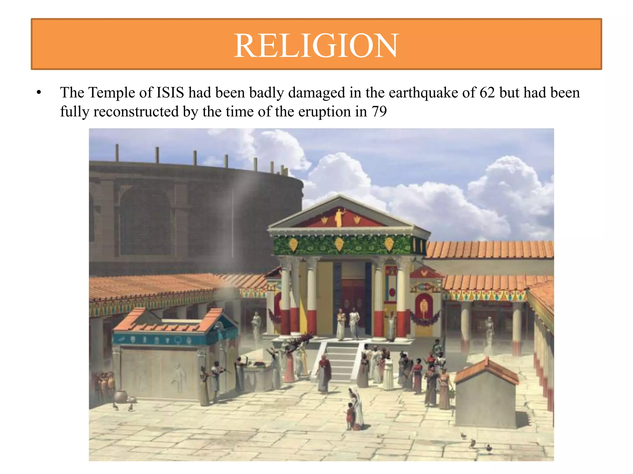 2c.8. foreign influences in pompeii art architecture & religion | PPT