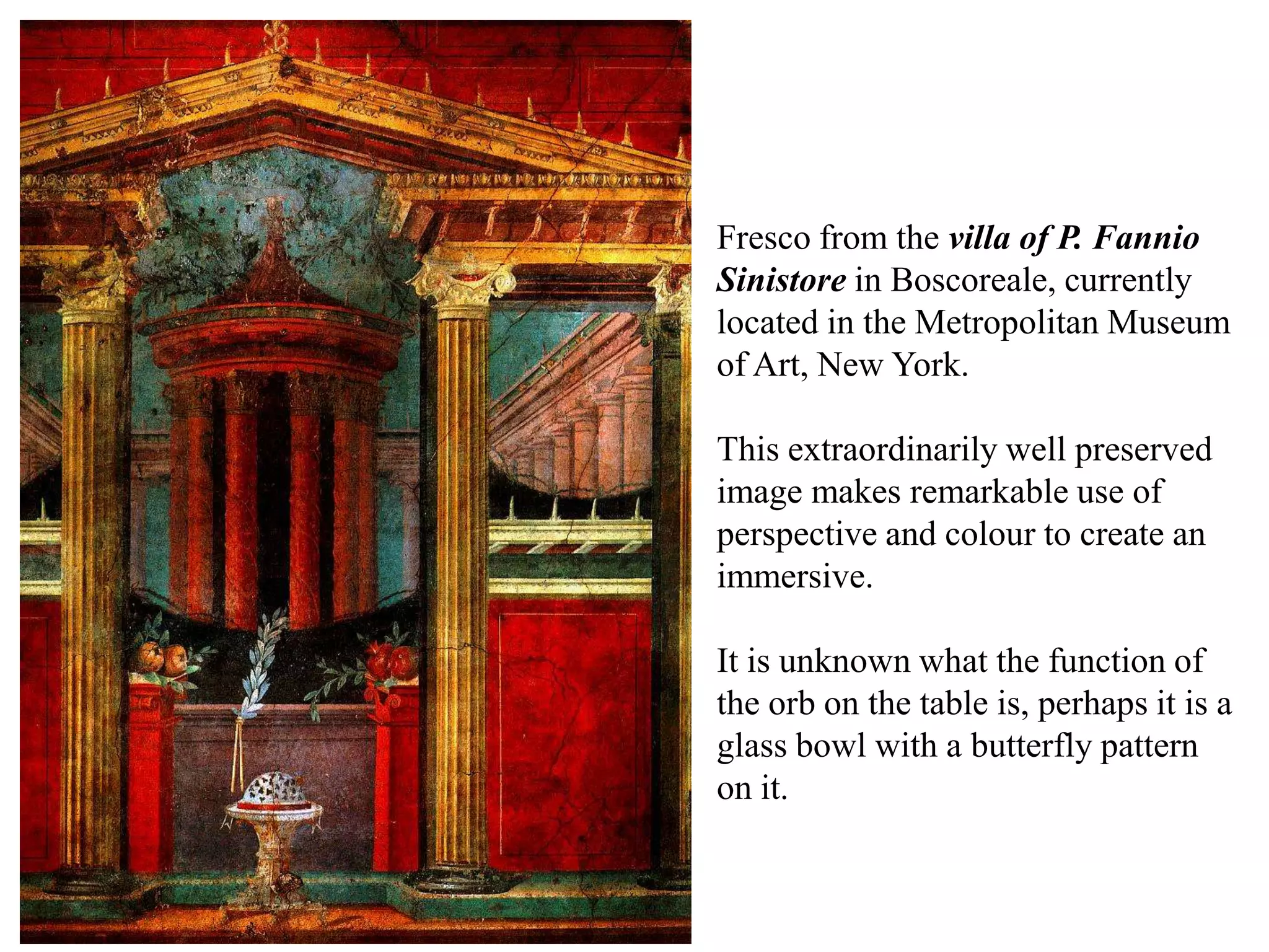 2c.8. foreign influences in pompeii art architecture & religion | PPT