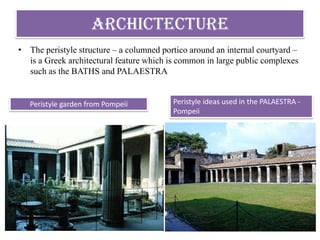 2c.8. foreign influences in pompeii art architecture & religion | PPT