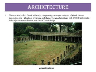 2c.8. foreign influences in pompeii art architecture & religion | PPT