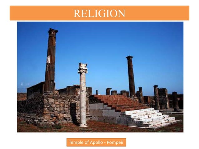 2c.8. foreign influences in pompeii art architecture & religion | PPT