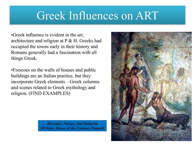 2c.8. foreign influences in pompeii art architecture & religion | PPT