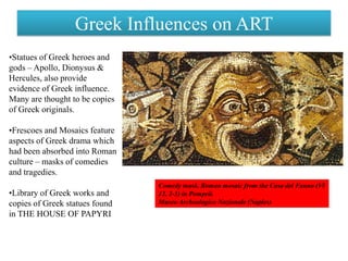 2c.8. foreign influences in pompeii art architecture & religion | PPT