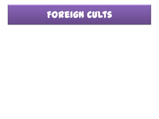 2c.9 religion temples, household gods, foreign cults, tombs | PPT