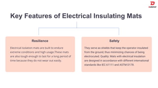 Electrical-Insulating-Mats-Safety-and-Compliance-Standards | PPT