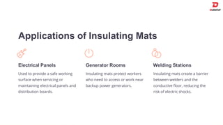 Electrical-Insulating-Mats-Safety-and-Compliance-Standards | PPT