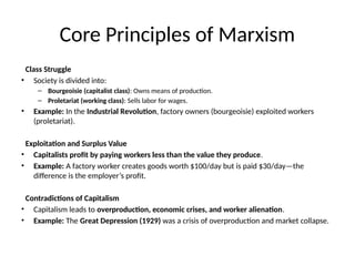 Marxism (international political economy) | PPTX