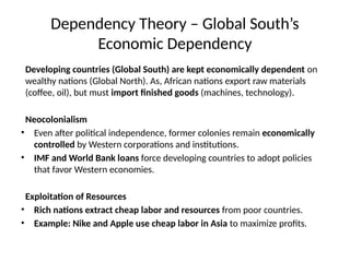 Marxism (international political economy) | PPTX