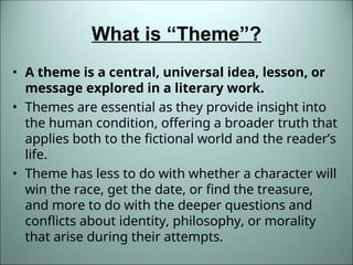 2c - Theme and Figurative language for English.ppt