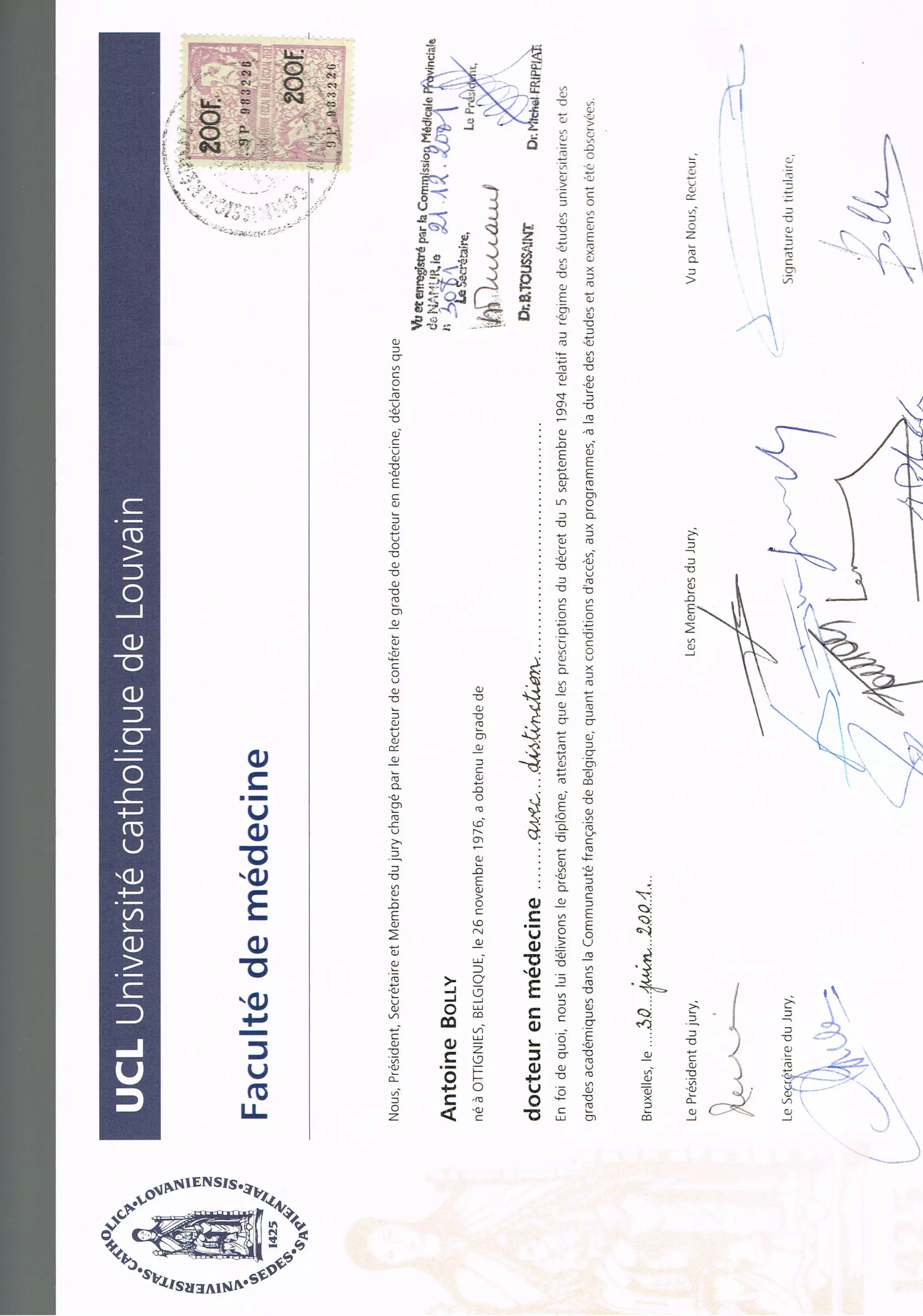 diplome medecin | PDF