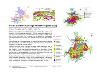 Chuadanga Pourashava Master Plan | PPT