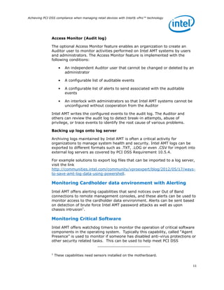328491-PCI-dss white paper | PDF | Business Utilities | Business