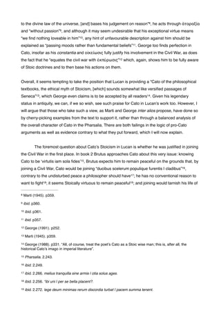 Cato the Stoic in Lucan and Seneca | PDF | Christianity | Religion ...