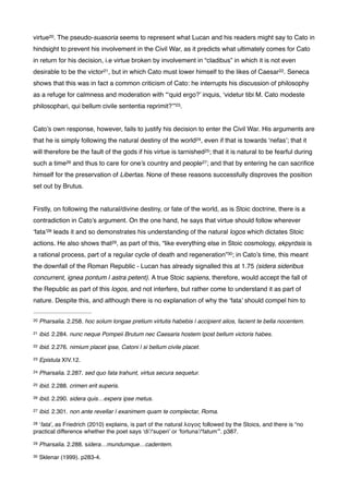 Cato the Stoic in Lucan and Seneca | PDF | Christianity | Religion ...