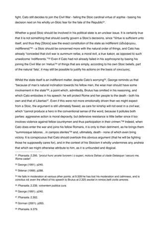 Cato the Stoic in Lucan and Seneca | PDF