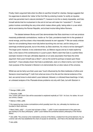 Cato the Stoic in Lucan and Seneca | PDF