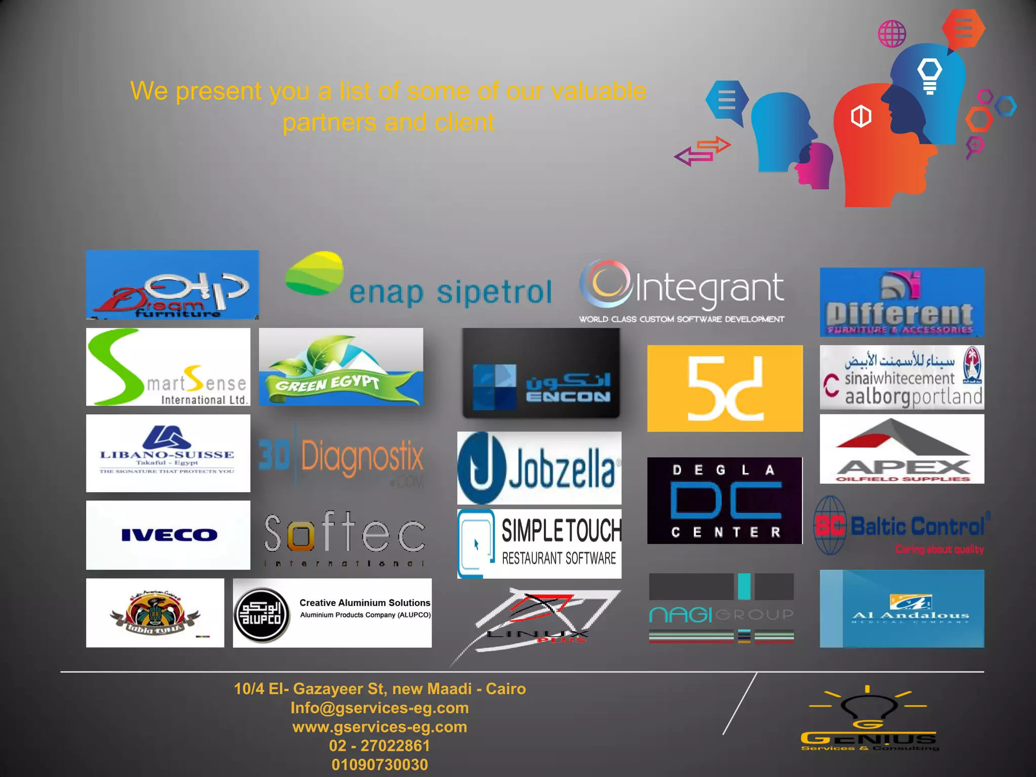 Genius Services company profile | PDF