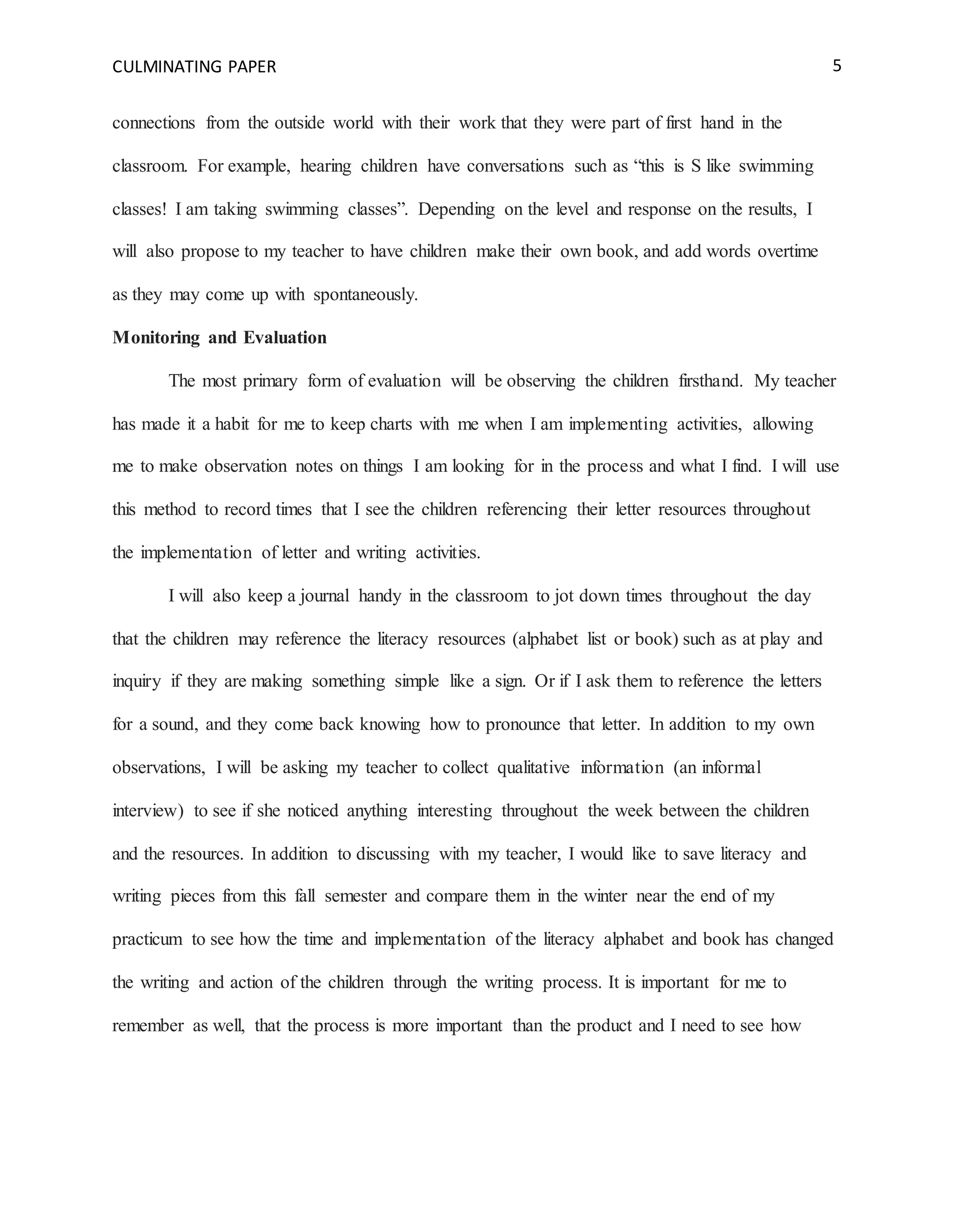 Culminating Paper | DOCX