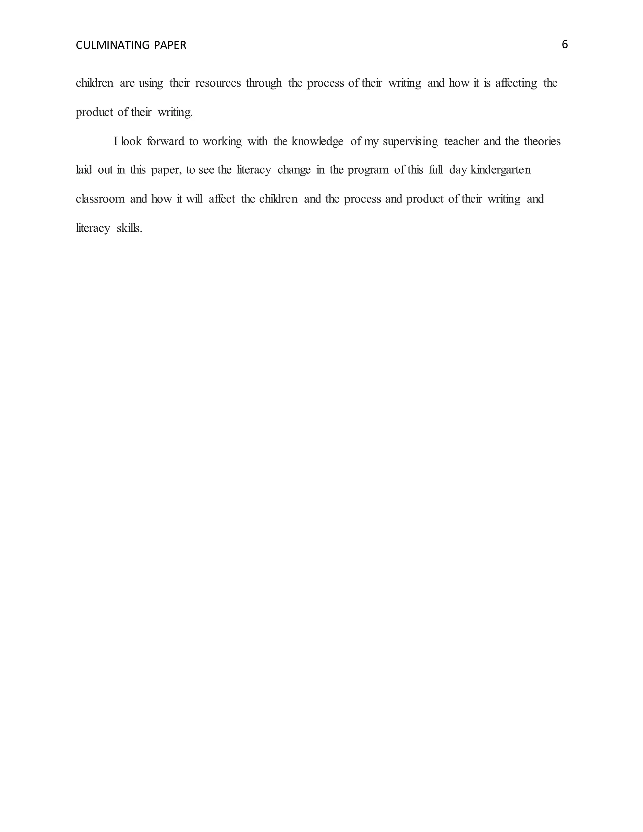 Culminating Paper | DOCX