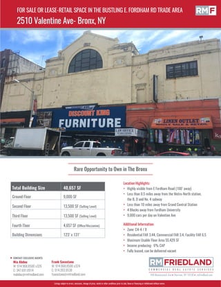 2510 Valentine Ave | PDF