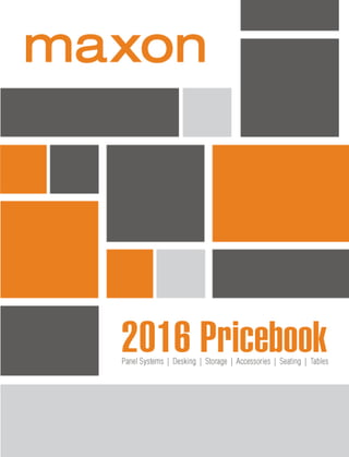 2016 Maxon Pricebook v12.9.15