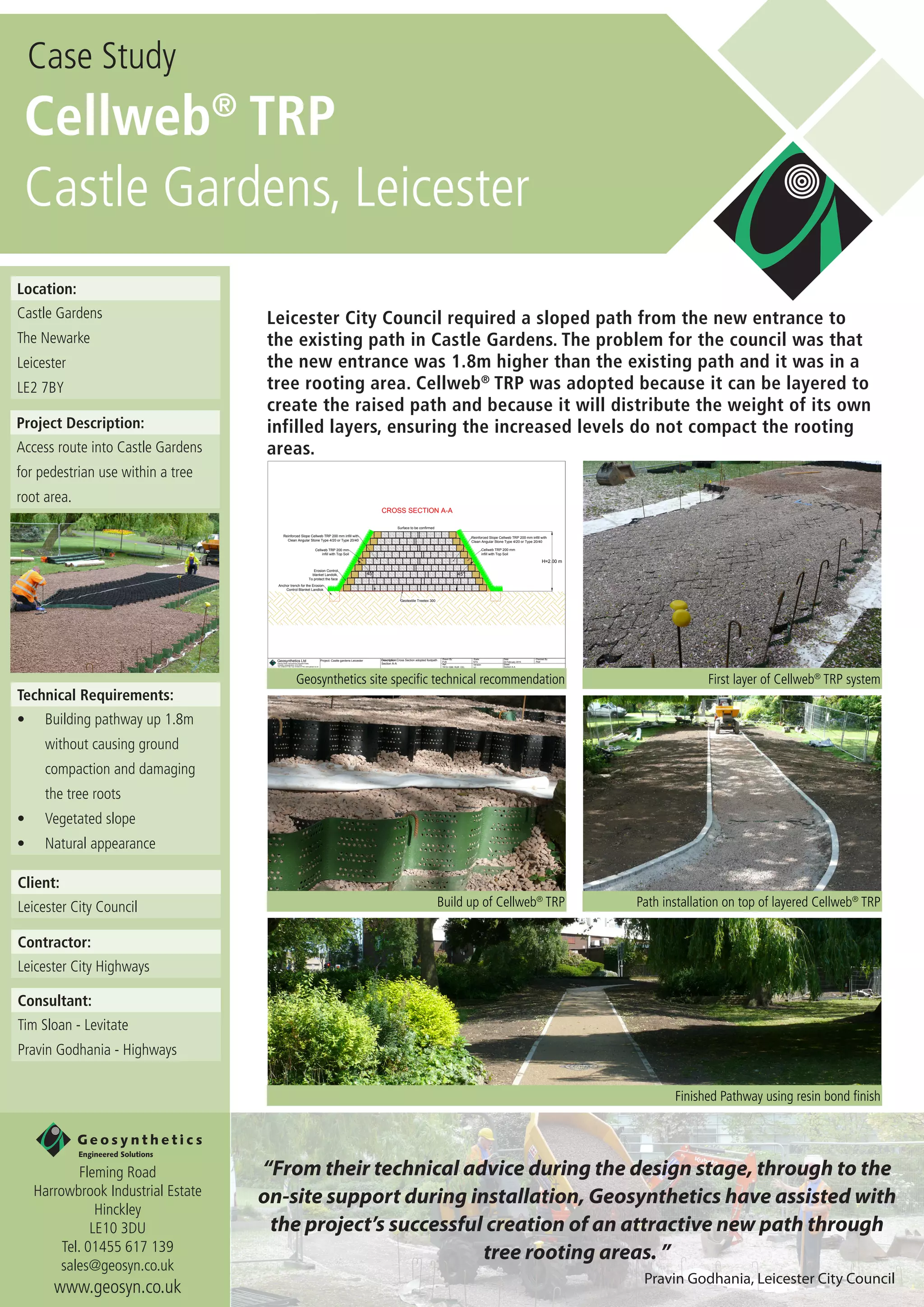 Case Study - Castle Gardens (072) | PDF