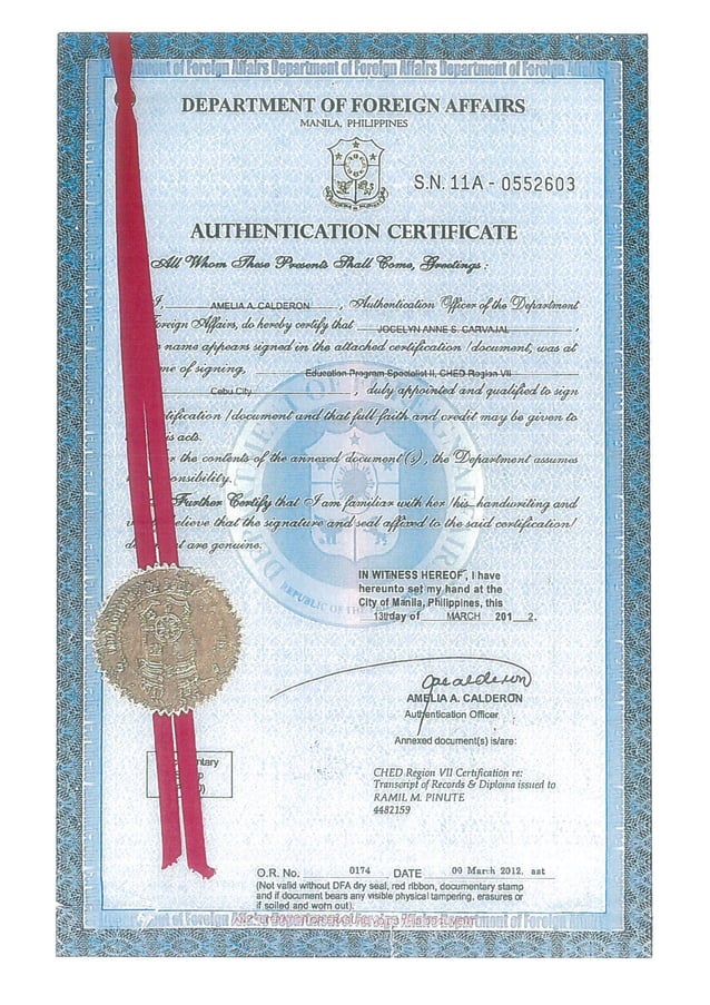 Degree certificate & License | PDF